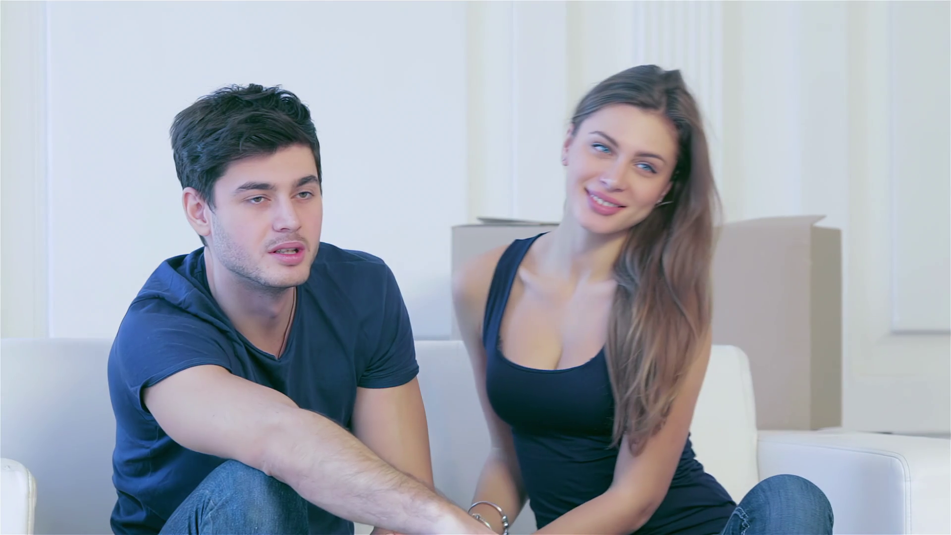 Moving Home Of New Family In New Apartment Stock Footage SBV-348557273 - Storyblocks