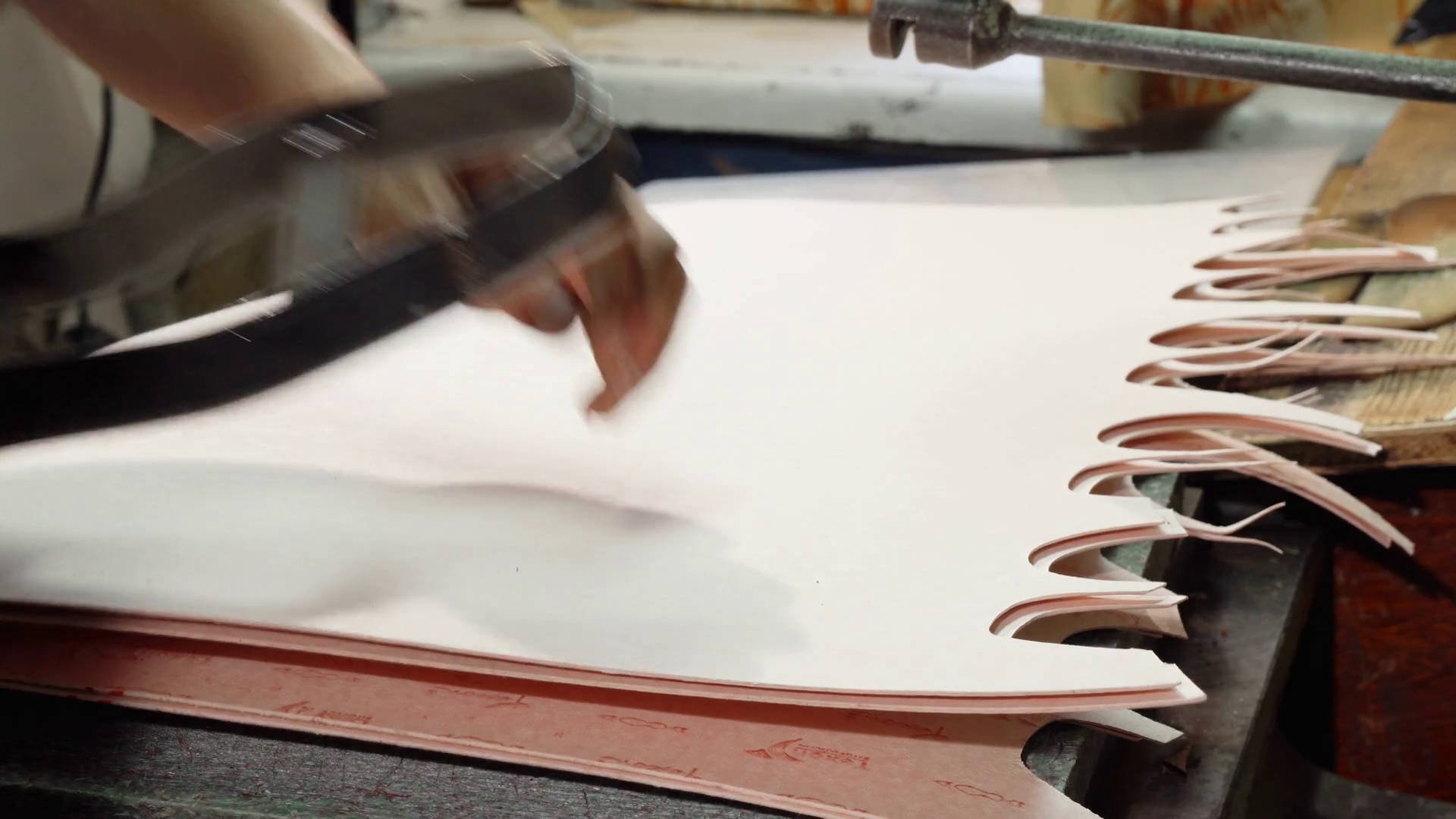 Cropped Shot Of Professional Shoemaker Stock Footage SBV-324553763 ...