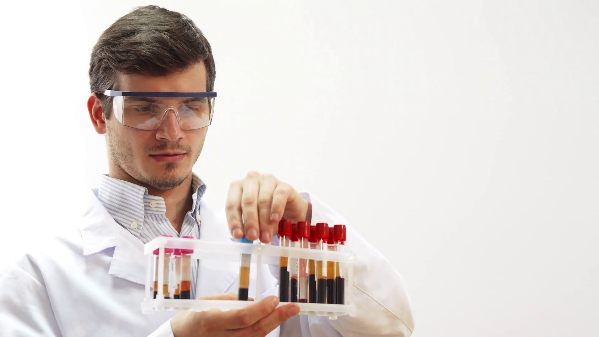 The Doctor Is In Laboratory Wore Special Stock Footage SBV-319986725 ...