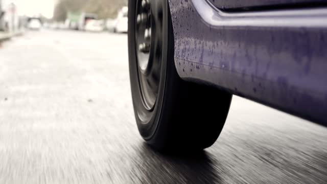 Car Wheels Stock Footage: Royalty-Free Video Clips - Storyblocks