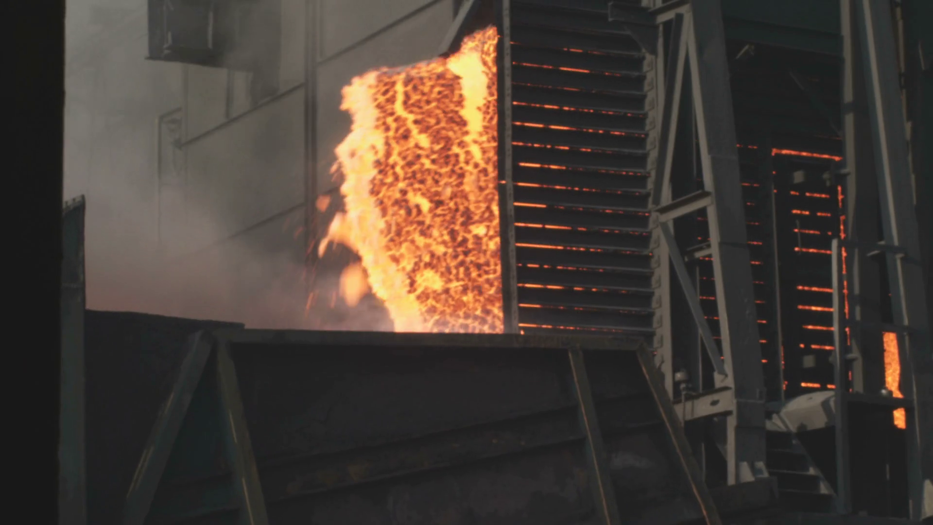 Coke Production In Coke Plant Stock Footage SBV-311783721 - Storyblocks