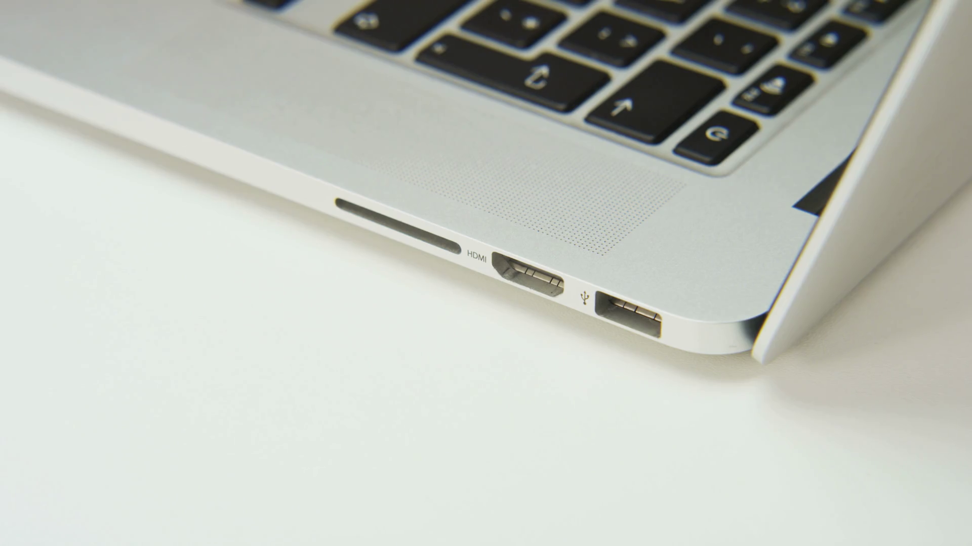 Plugging Two Cables Flash Memory To Computer Stock Footage SBV ...