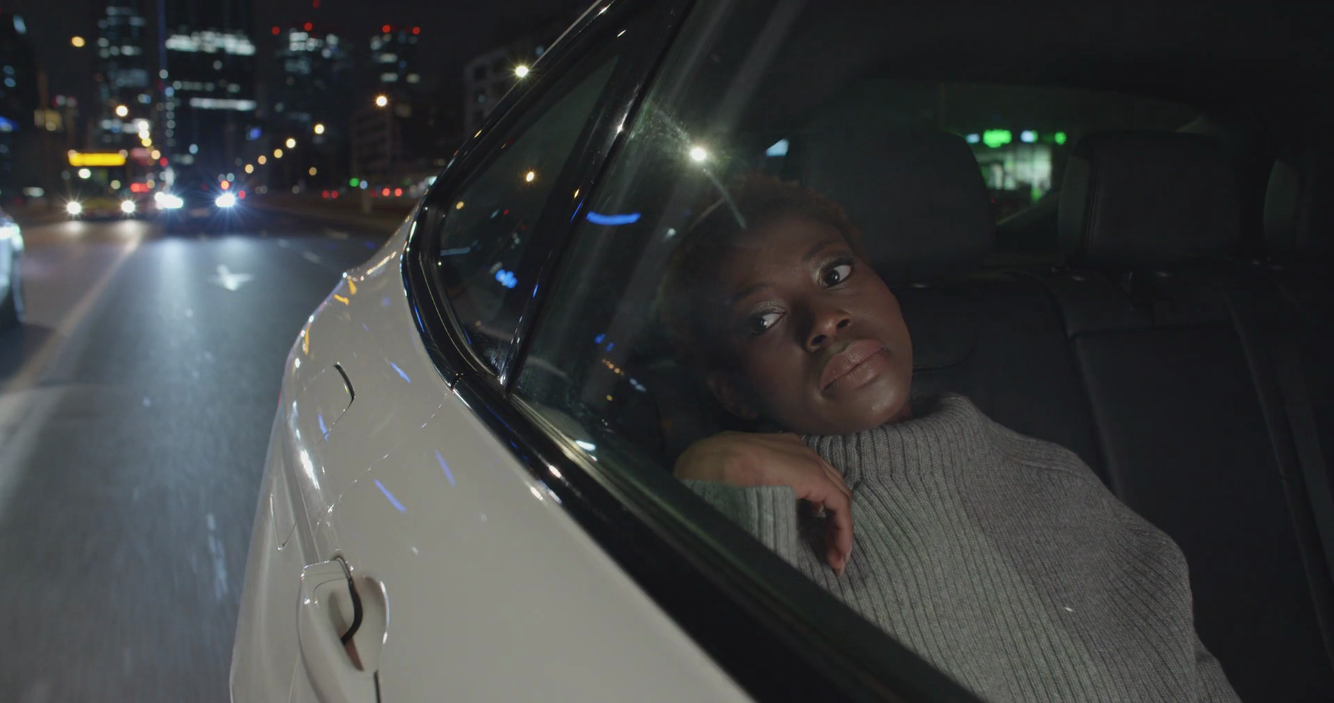 Very Tired Young Black Woman Is Going Home Stock Footage SBV-347371547 ...