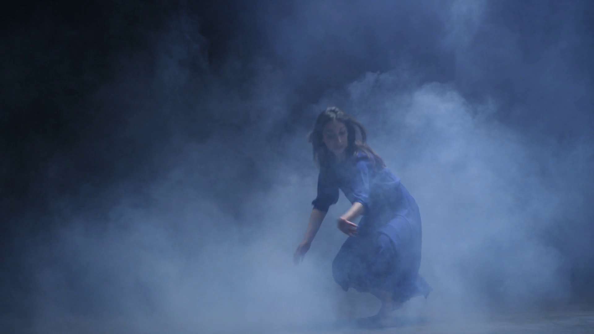 Energetic Dance Performance In Atmospheric Stock Footage SBV-312429924 ...