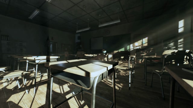 Empty School Classroom | Effects and Overlays motion backgrounds ...