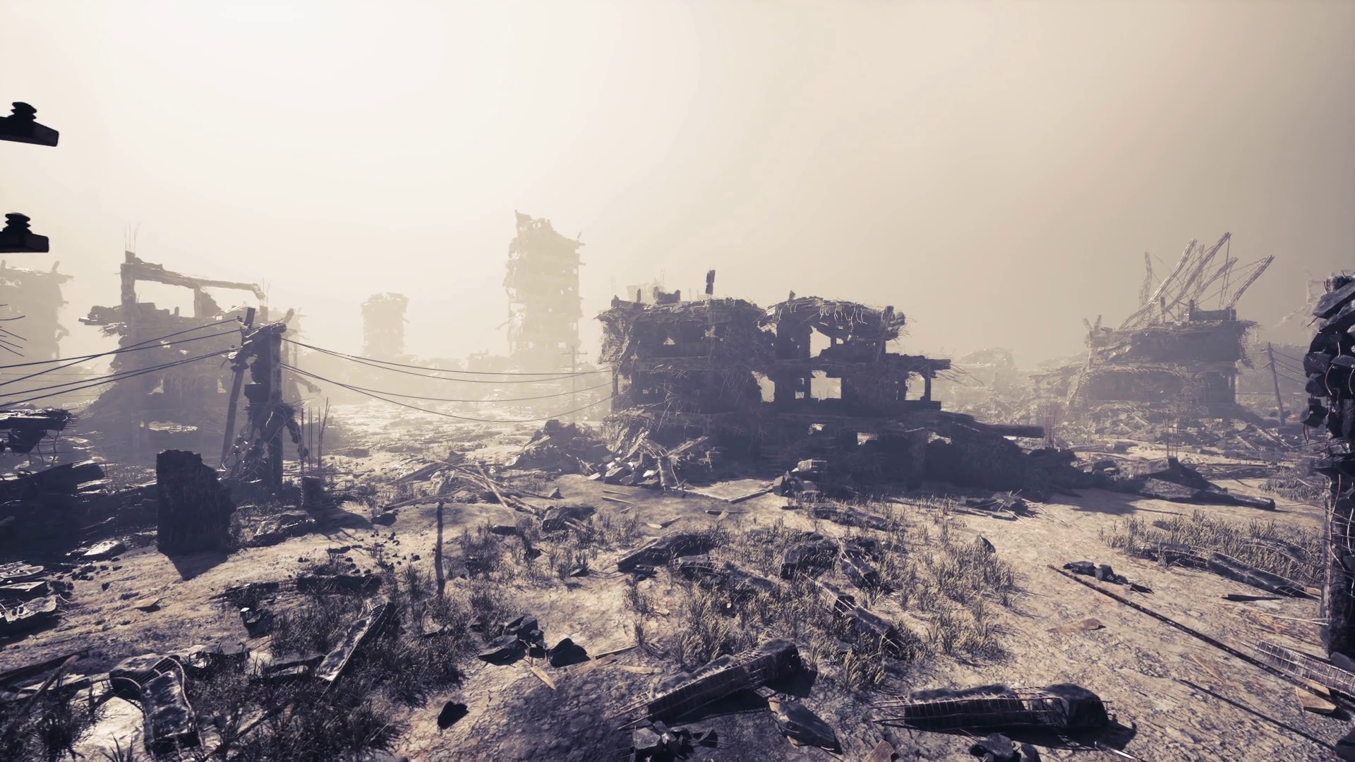 Destruction Of City Following Military Stock Motion Graphics SBV ...