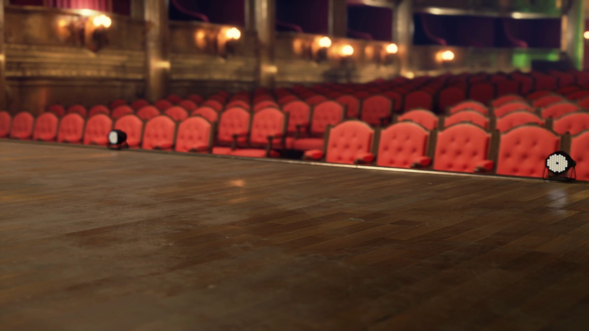 Historic Opera House Interior With Ornate Stock Motion Graphics SBV ...
