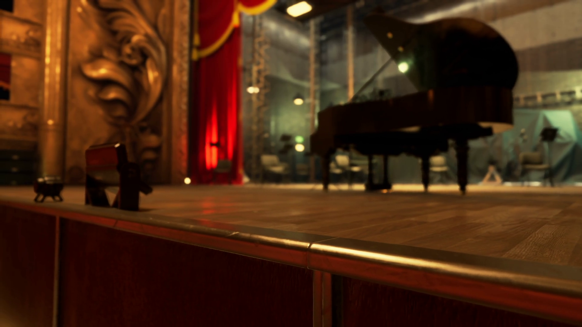 Historic Opera Stage With Grand Piano Stock Motion Graphics SBV ...