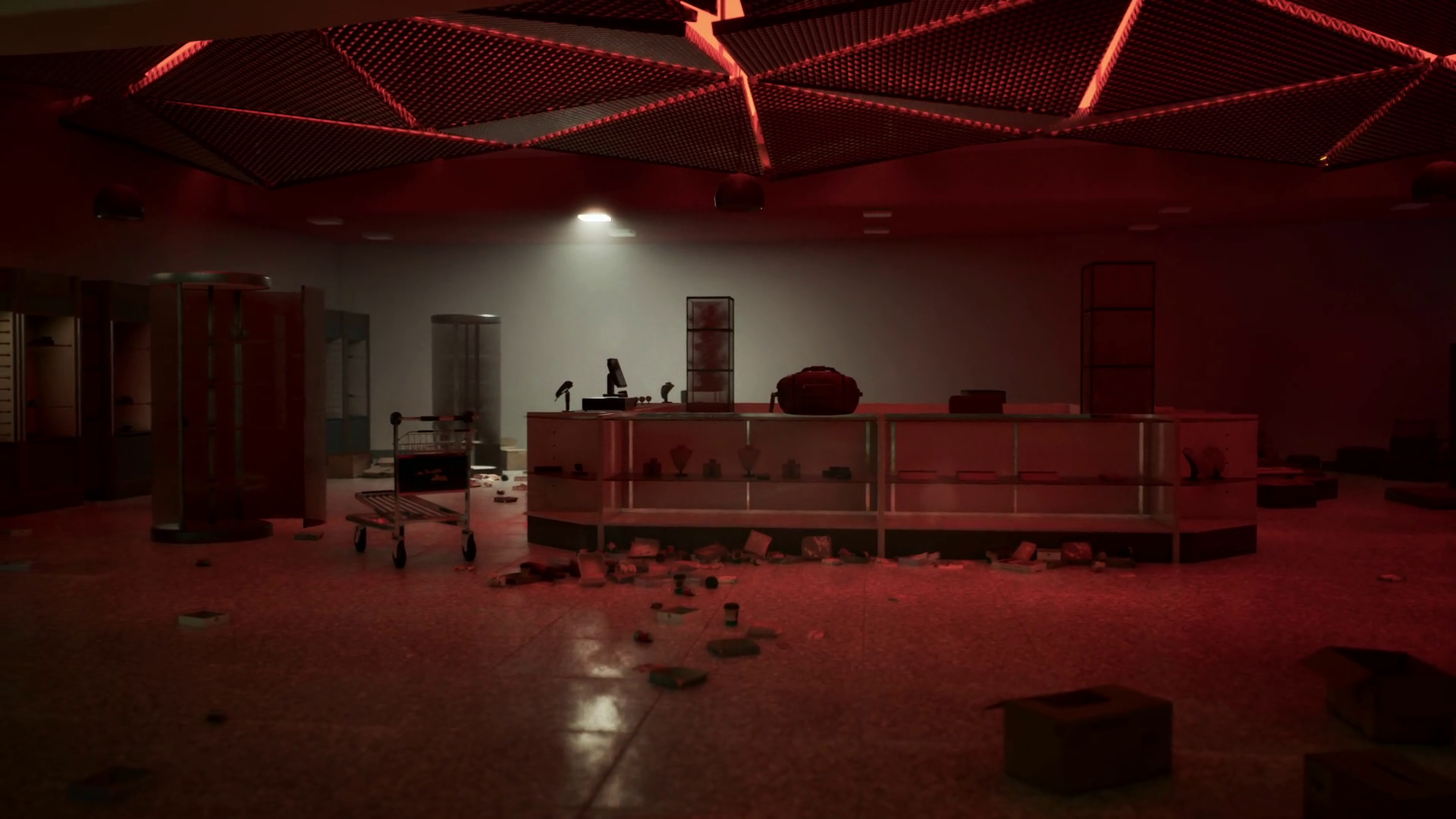 Thieves Ransack Store At Night Leaving Chaos Stock Motion Graphics SBV ...