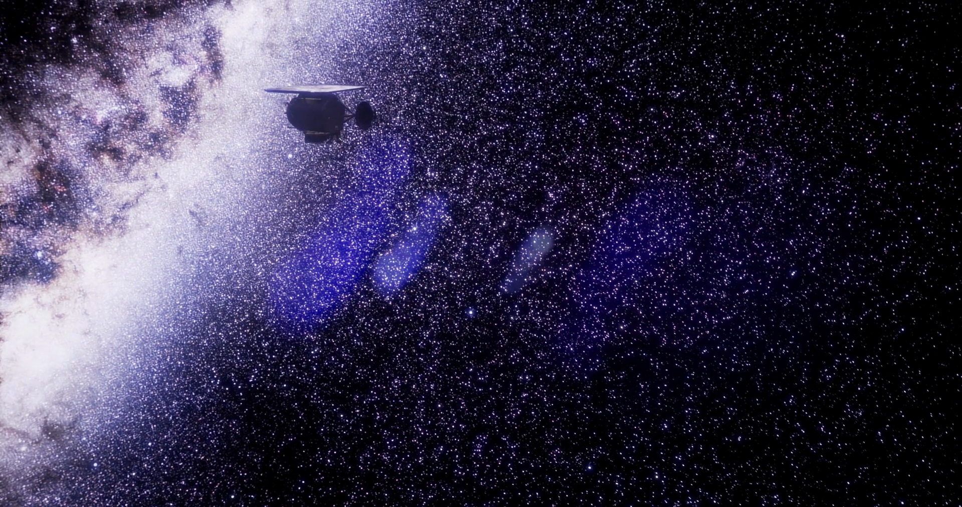 Deep Impact Spacecraft Exploring Vastness Of Stock Motion Graphics SBV ...