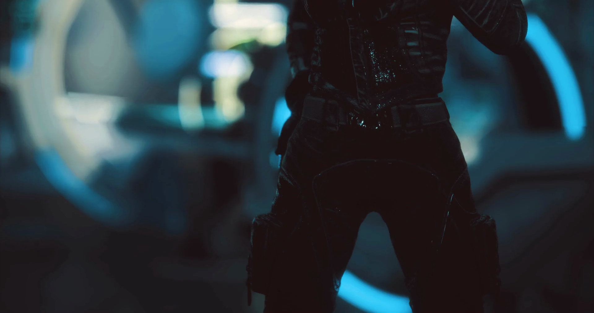 Futuristic Soldier Interacting With Advanced Stock Motion Graphics SBV ...