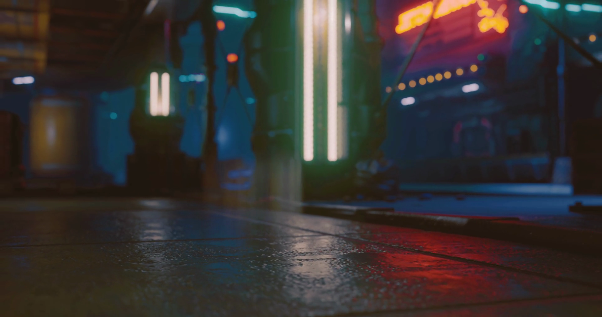 Urban Nightlife Illustrated With Neon Lights Stock Motion Graphics SBV ...