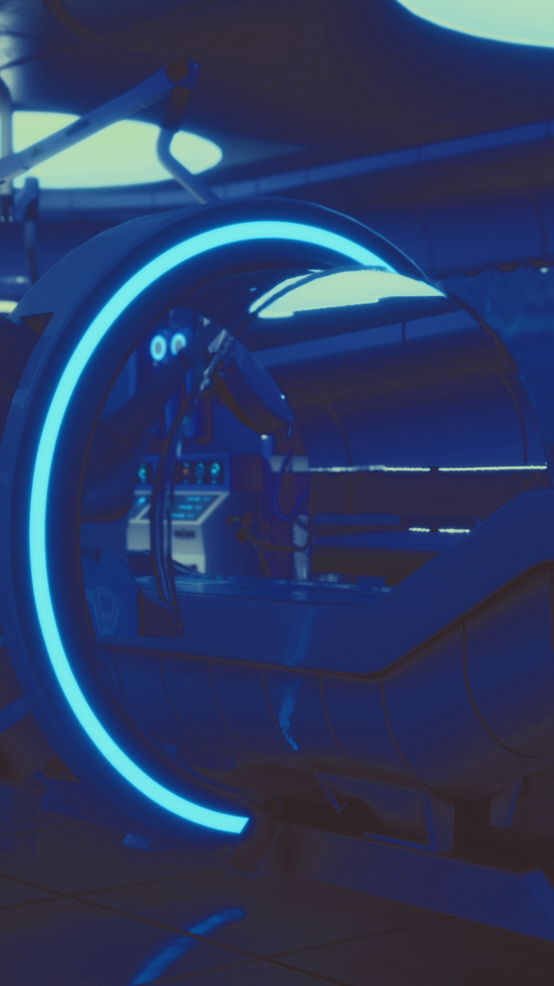 High Tech Medical Equipment In Futuristic Stock Footage SBV-353098166 ...