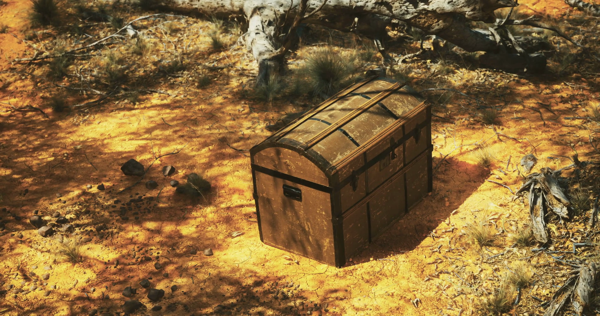 Discovery Of Ancient Treasure Chest In Stock Motion Graphics SBV ...