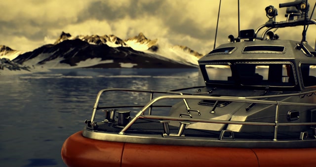 Boating On Lake | Nature motion backgrounds - Storyblocks