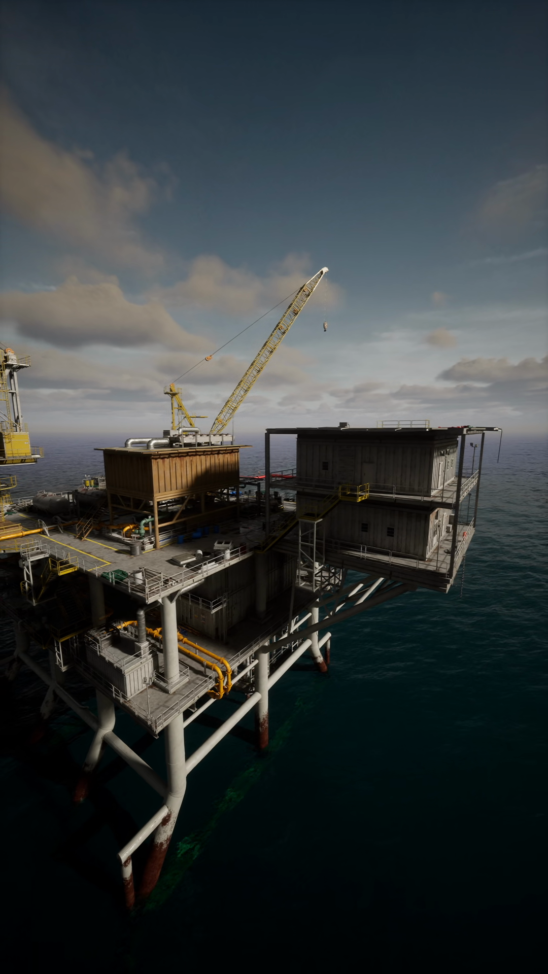 Aging Oil Rig In Vast Ocean Stock Footage SBV-353560990 - Storyblocks