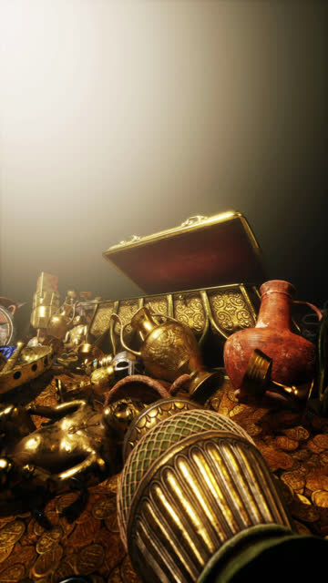 Scattered Objects Stock Footage: Royalty-Free Video Clips - Storyblocks