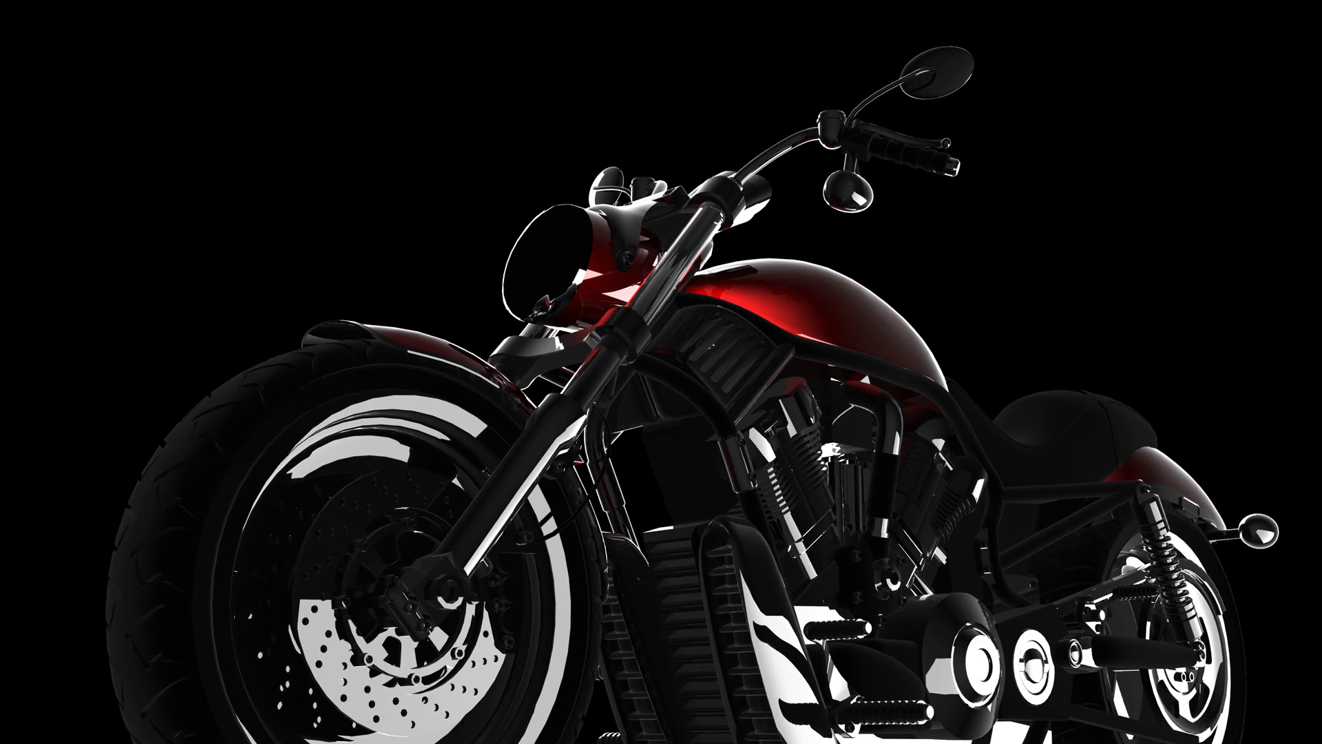 Chopper Motobike Png Plus Alpha Channel Stock Motion Graphics SBV ...