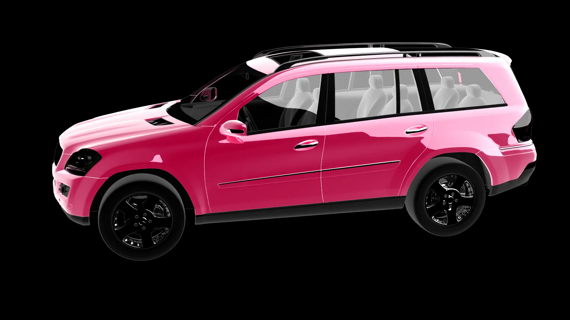 Loop Rotate Car With Alpha Stock Motion Graphics SBV-305775160 ...