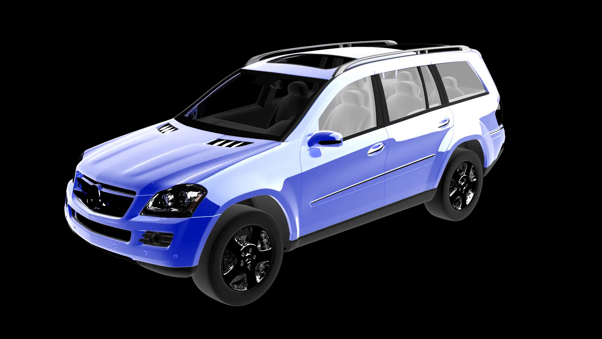 Loop Rotate Car With Alpha Stock Motion Graphics SBV-305775335 ...