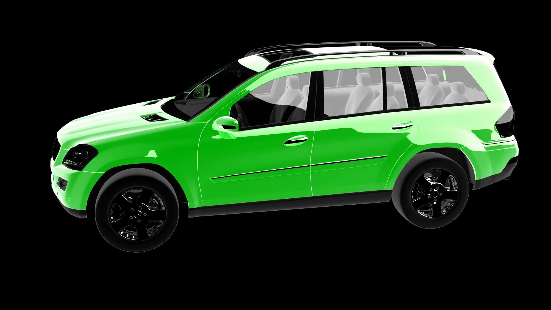 Loop Rotate Car With Alpha Stock Motion Graphics SBV-305774879 ...