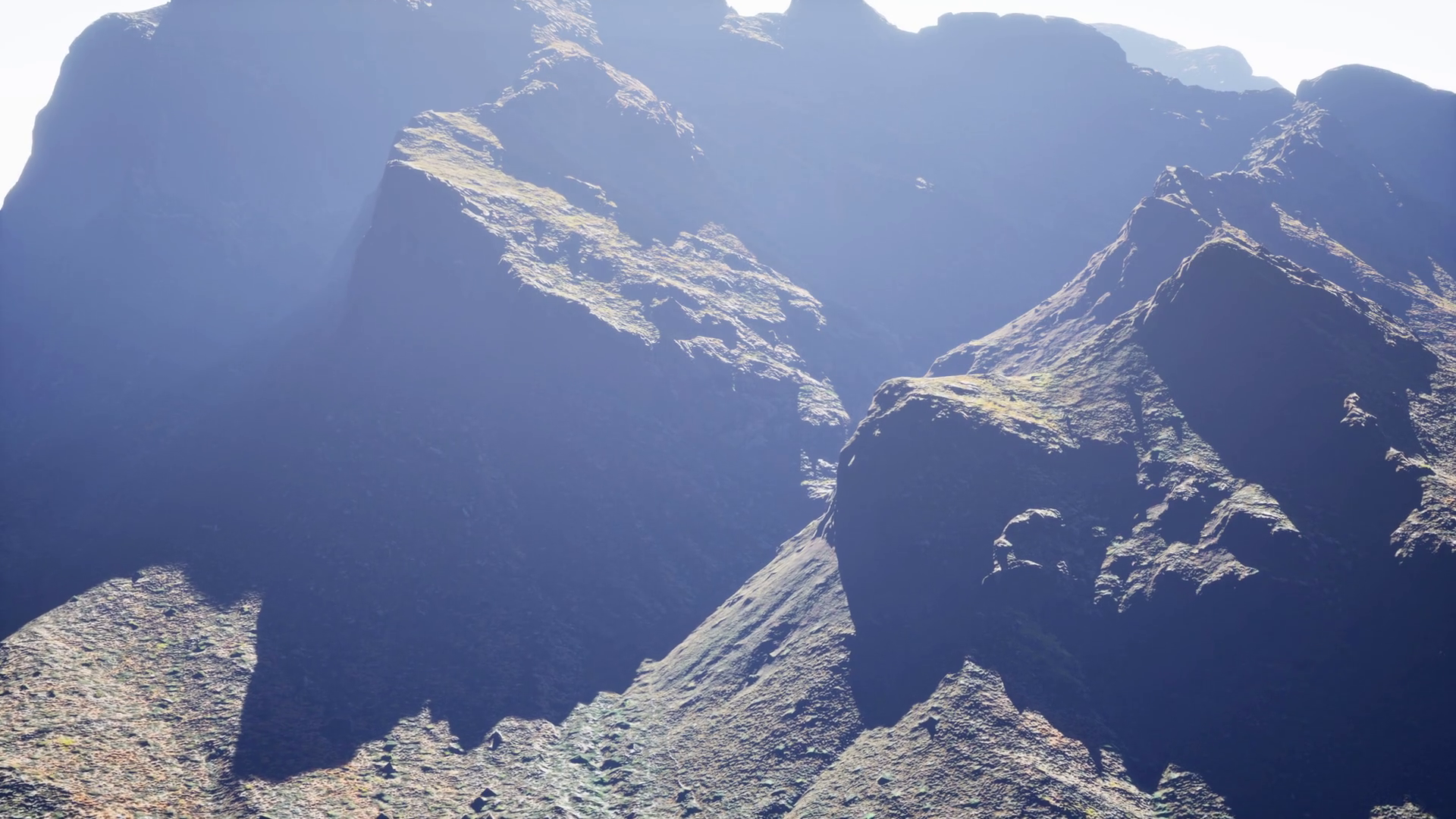 Aerial Rocky Mountains Landscape Panorama Stock Motion Graphics SBV ...