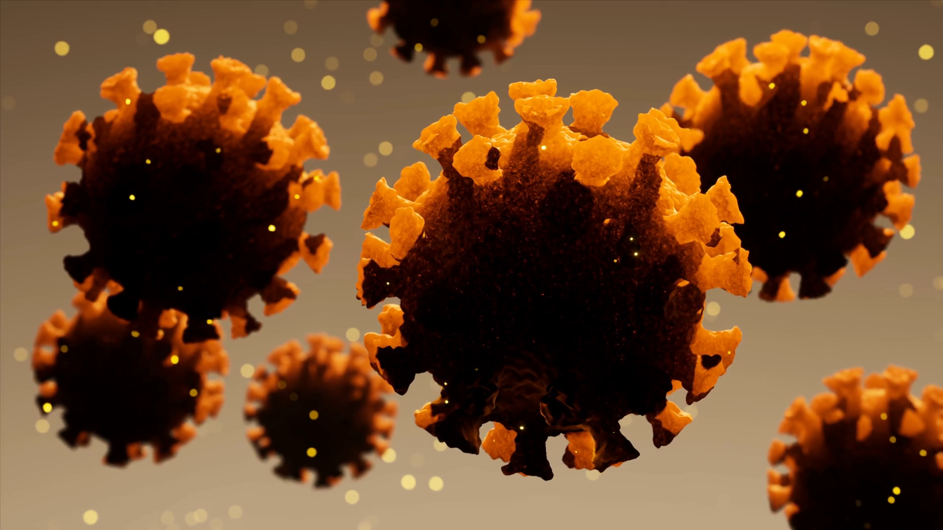 Realistic Footage Of Severe Acute Stock Motion Graphics SBV-348441988 ...