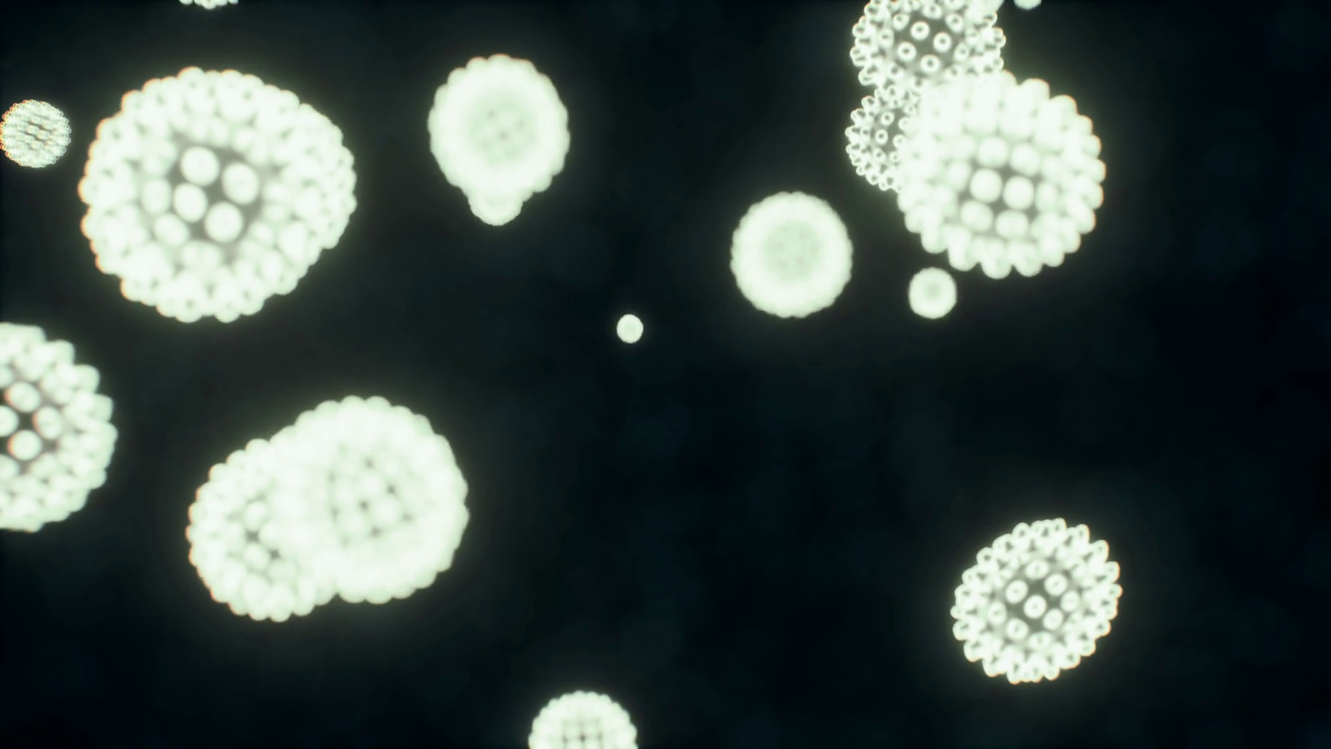 Viruses Under Microscopic View Education Stock Motion Graphics SBV ...