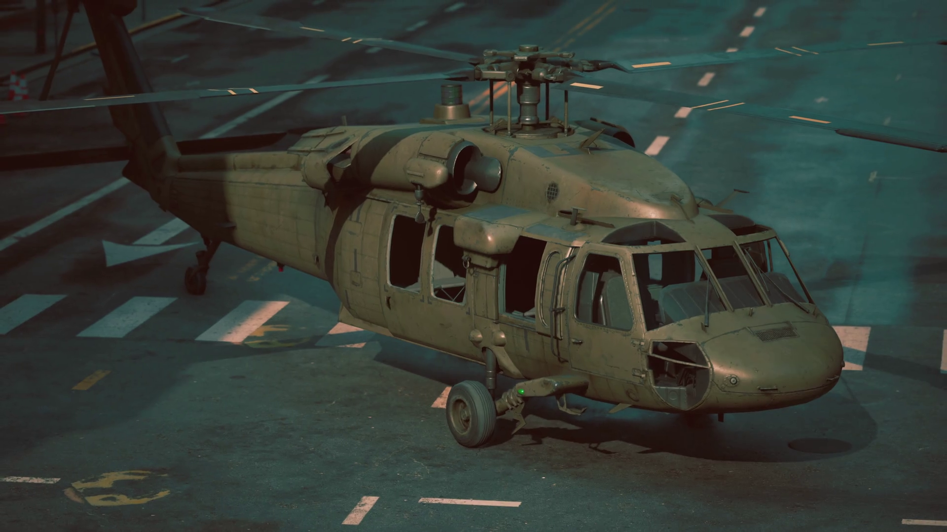 Black War Chopper In City Stock Footage SBV-347740078 - Storyblocks