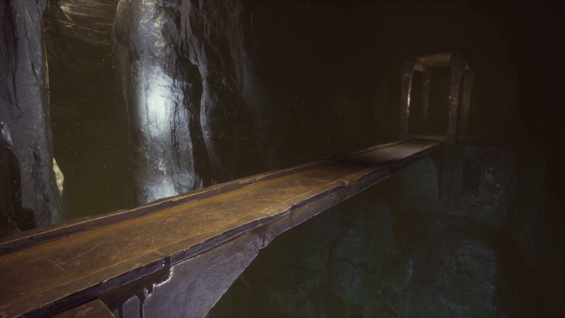 Old Stone Bridge In Underground World Stock Motion Graphics SBV ...