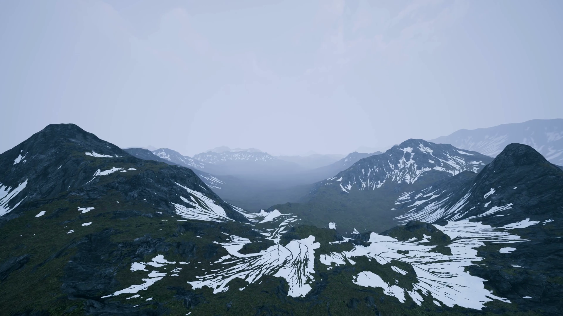 Awesome Top View Through Clouds To High Stock Motion Graphics SBV ...