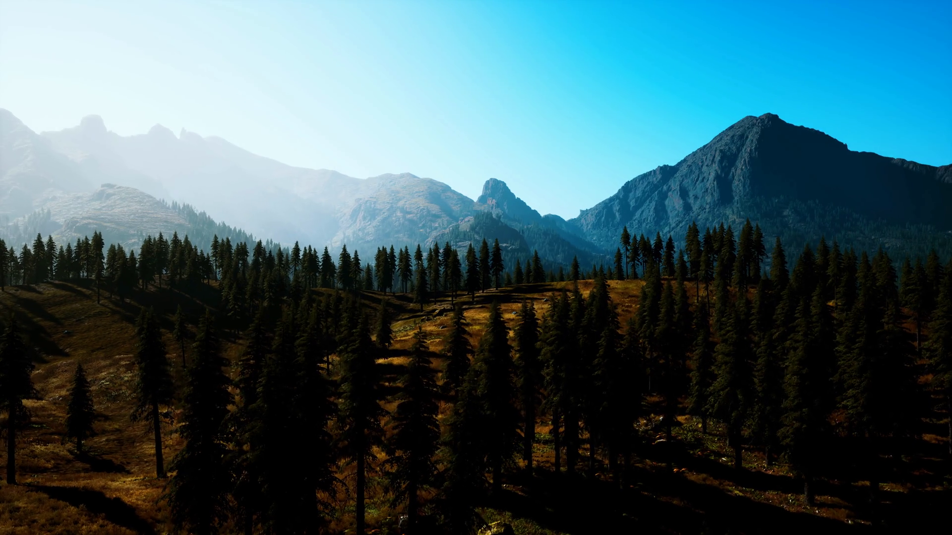 aerial view of canadian rockies mountain Motion Background 00:10 SBV ...