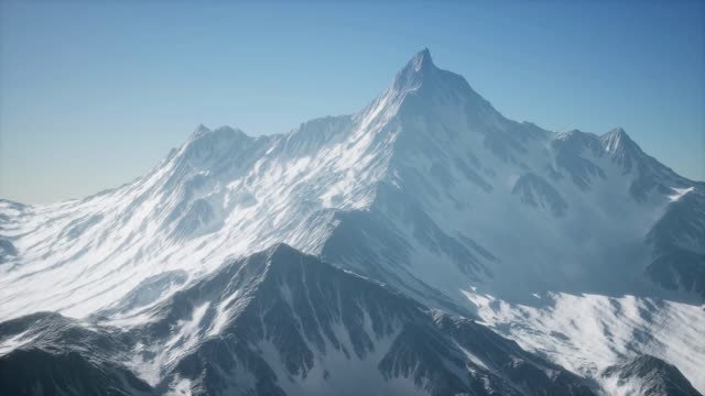 Snow Capped Mountains | Effects and Overlays motion backgrounds ...
