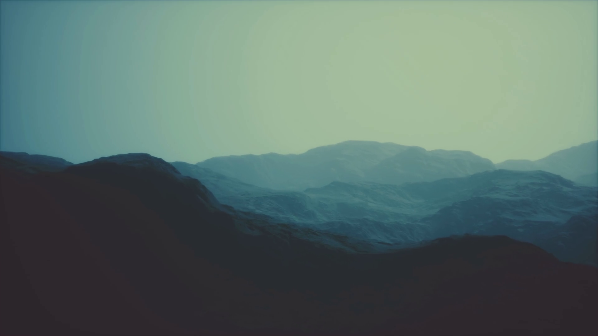 Rocks Mountains In Deep Fog Stock Motion Graphics SBV-347409327 - Storyblocks