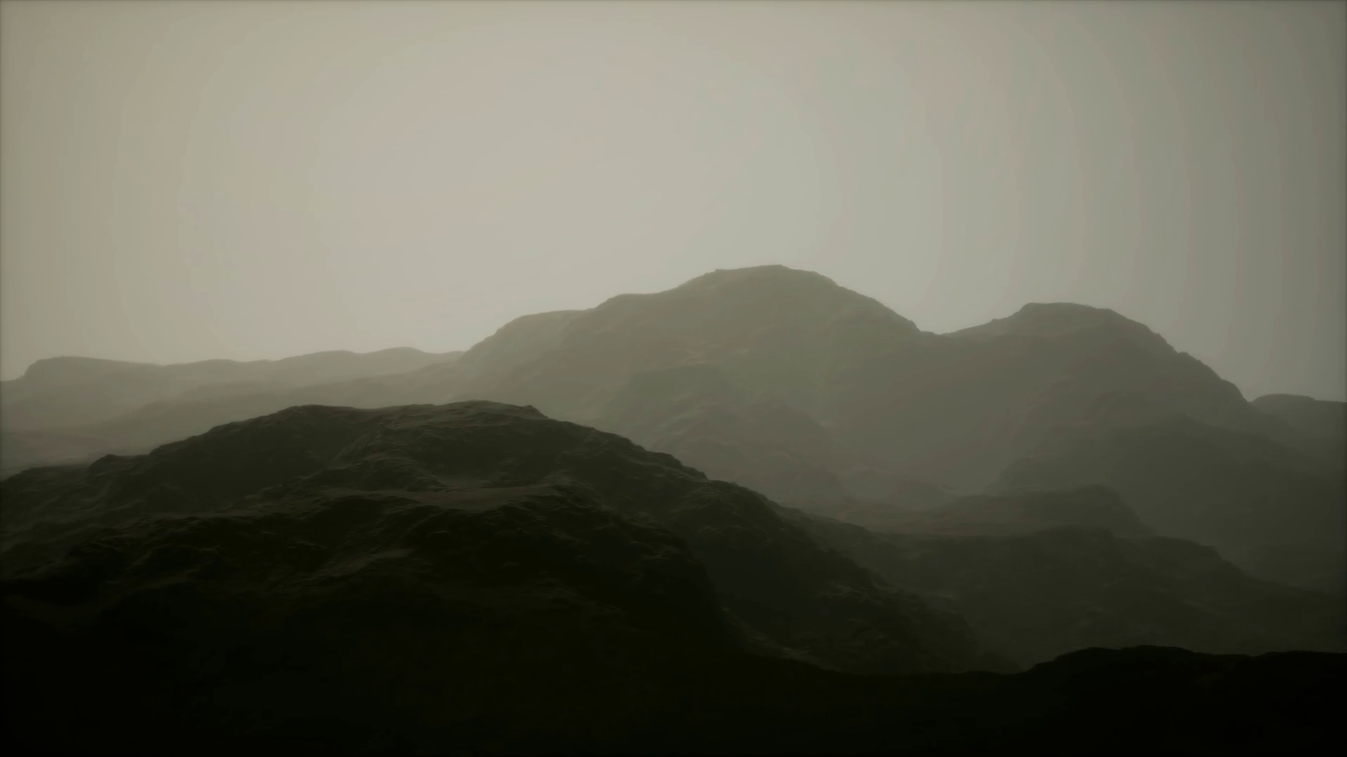 Rocks Mountains In Deep Fog Stock Motion Graphics SBV-347256707 - Storyblocks