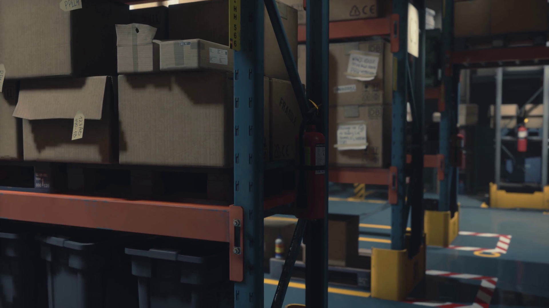 Warehouse Storage Of Retail Merchandise Shop Stock Footage SBV ...