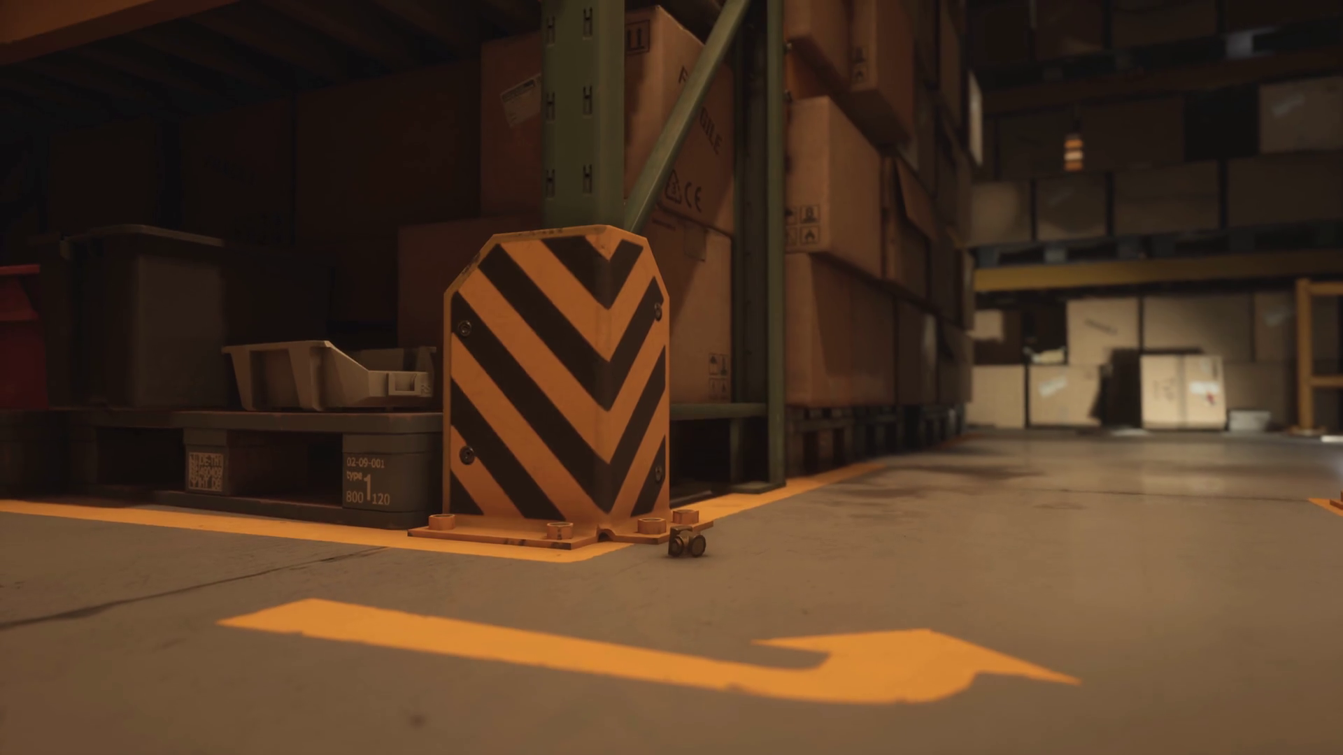 Interior Of Warehouse Storage Of Retail Shop Stock Motion Graphics SBV ...