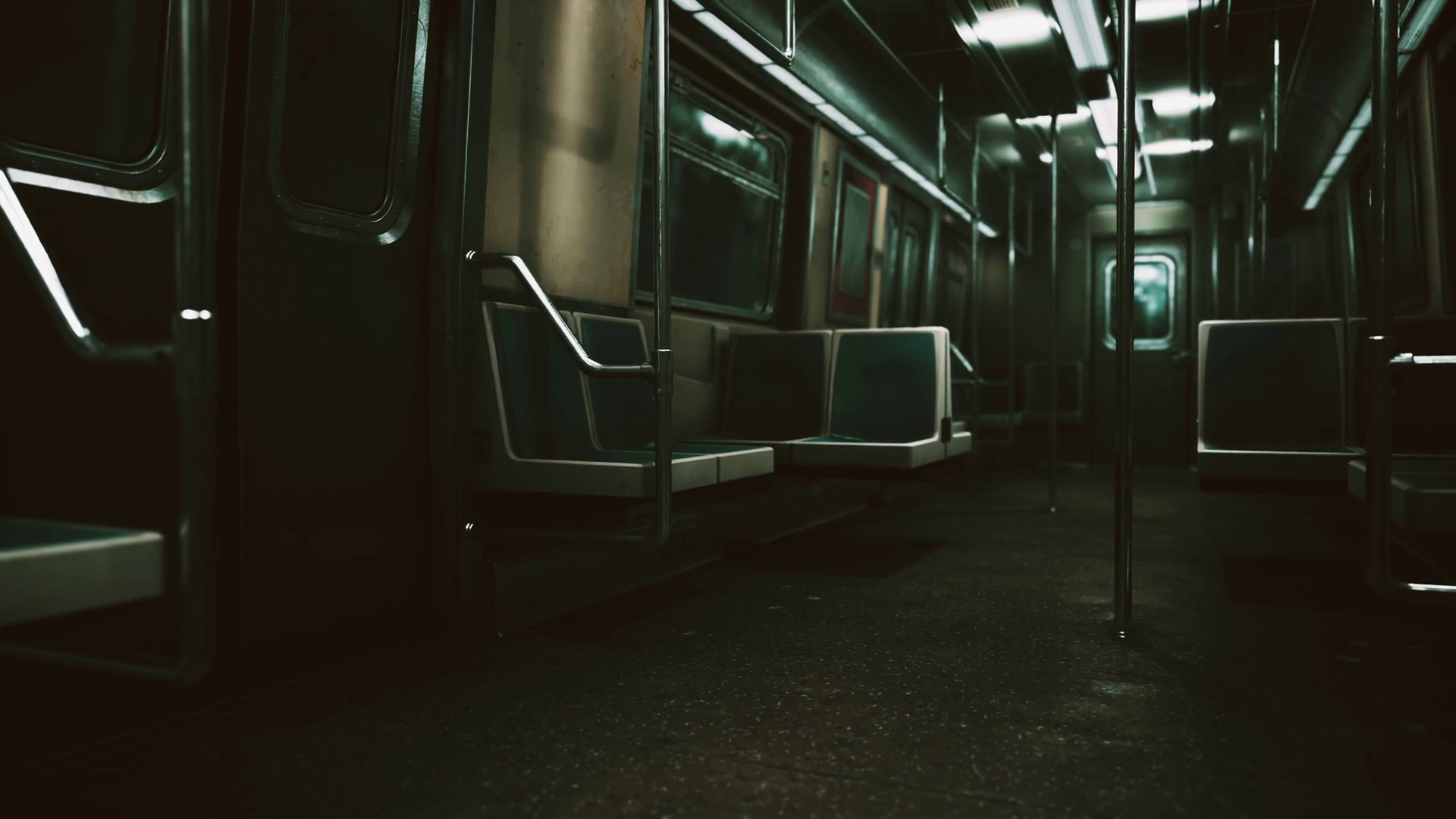Empty Benches Of Metro Wagon Stock Motion Graphics SBV-347558208 ...