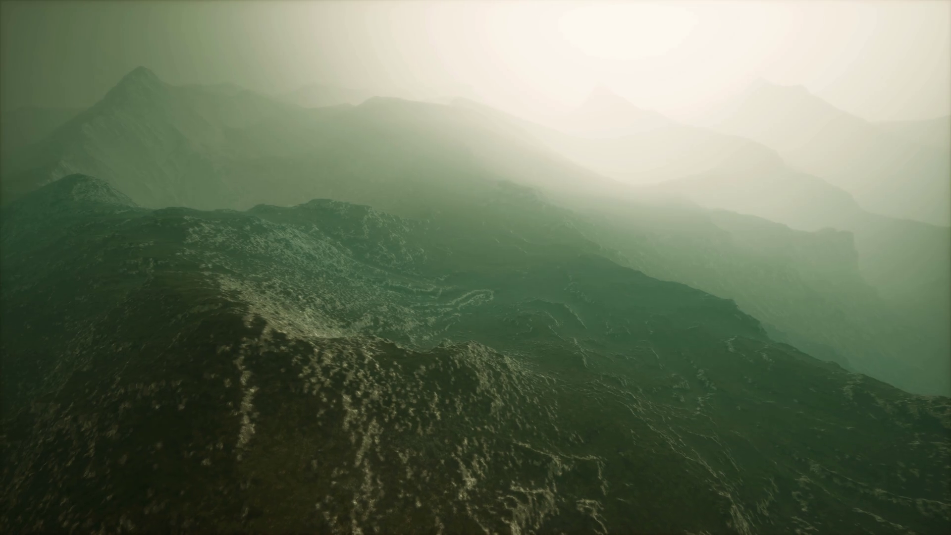 Deep Fog In Mountain Of Afghanistan At Night Stock Motion Graphics SBV ...