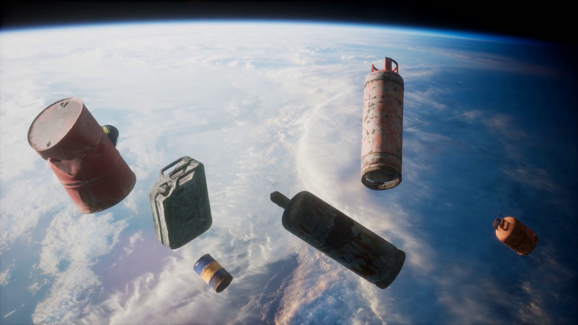 Outer Space Pollution