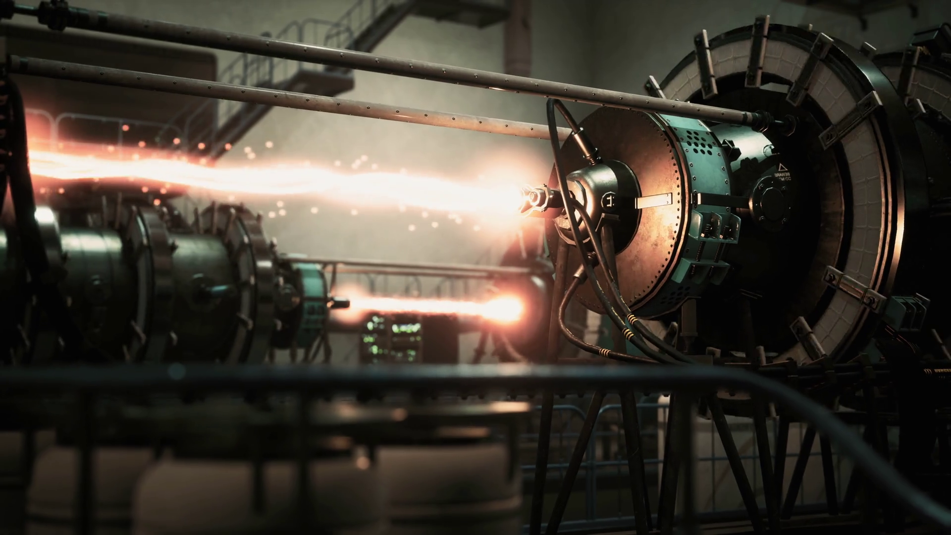 conceptual high tech power thermonuclear or nuclear reactor Motion ...