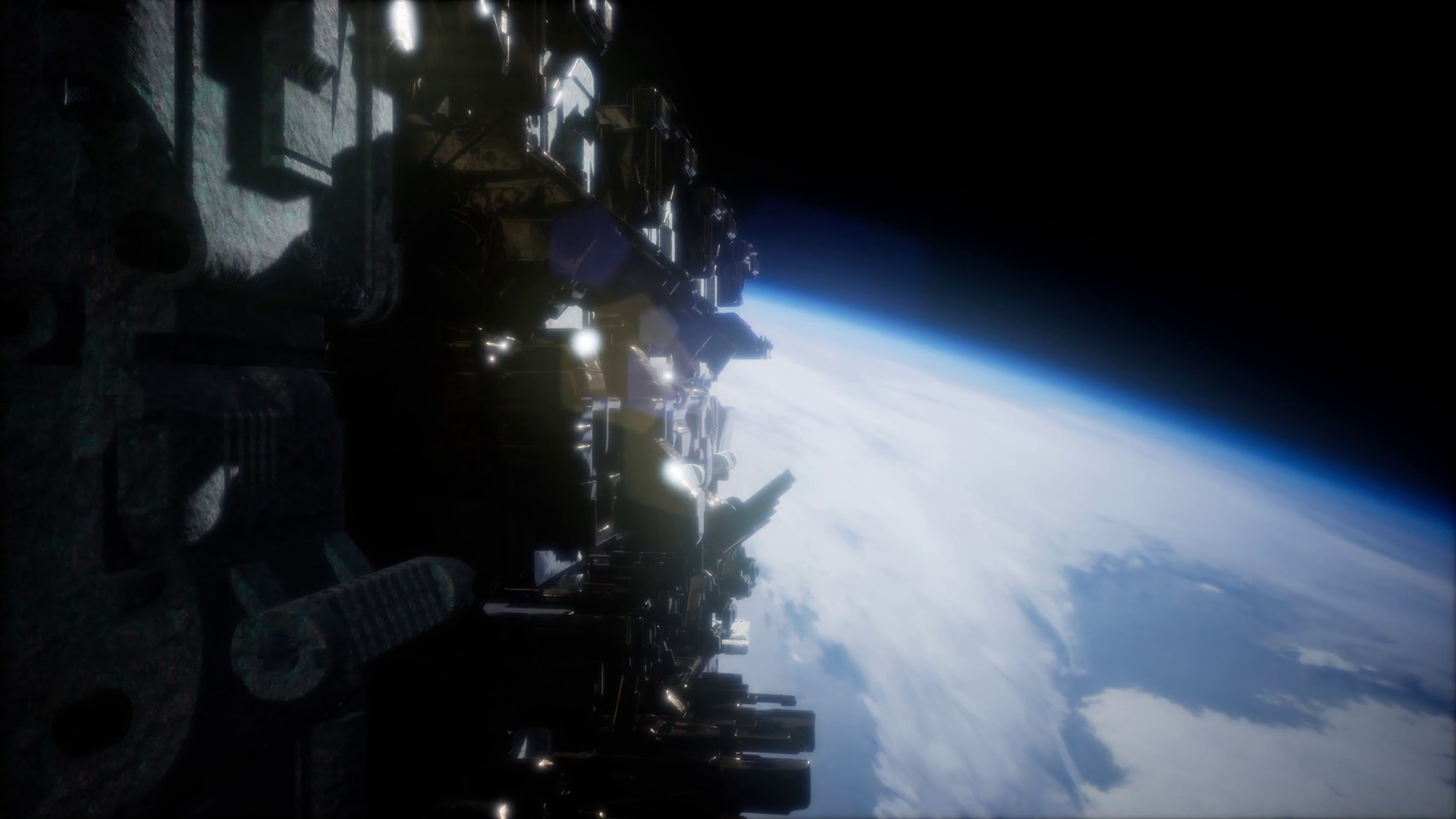 Fleet Of Known Motherships Taking Position Stock Footage SBV-348687162 ...
