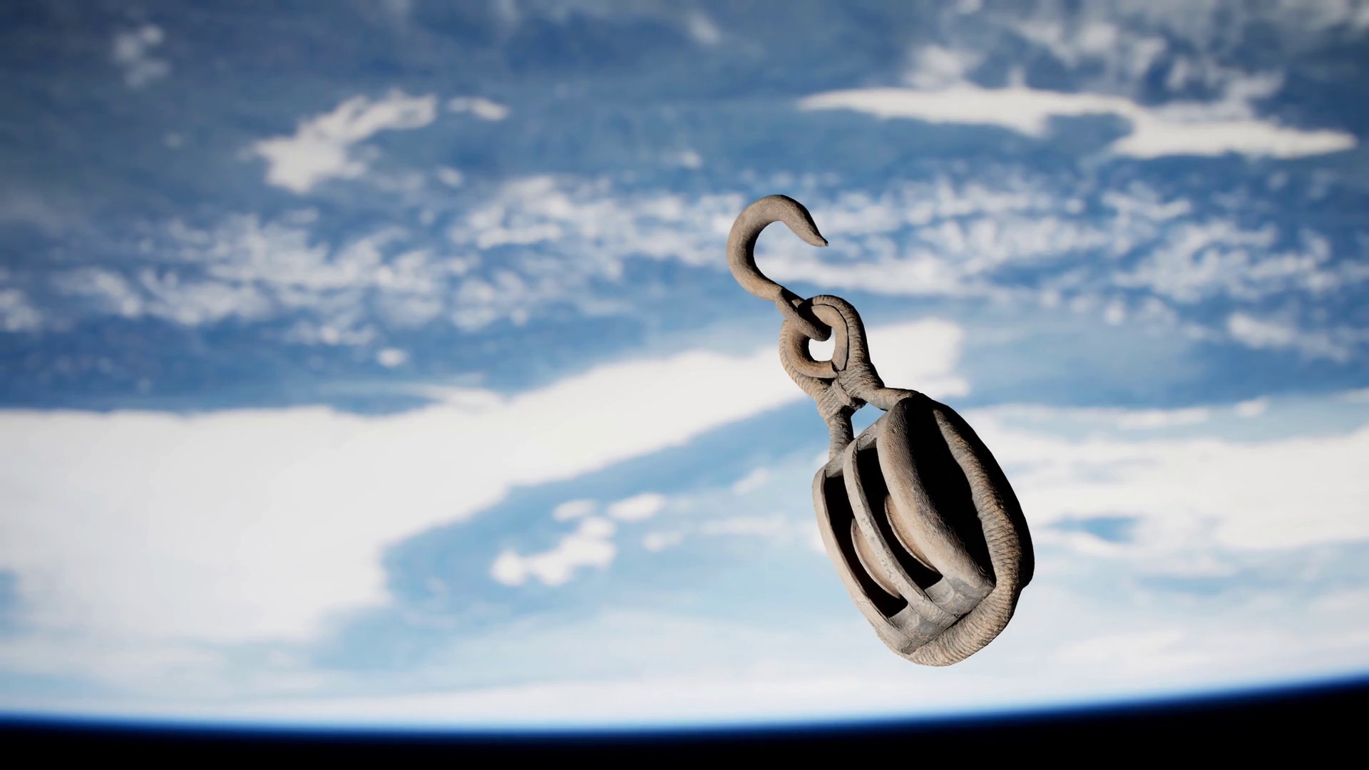 An Intriguing View Of Ancient Hook Floating Stock Footage SBV-348710779 ...