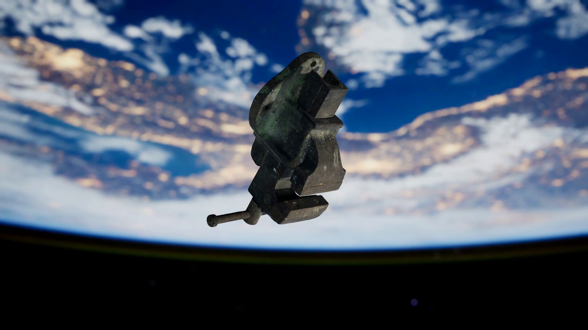 Old Vice Defying Gravity Above Earth's Stock Motion Graphics SBV ...
