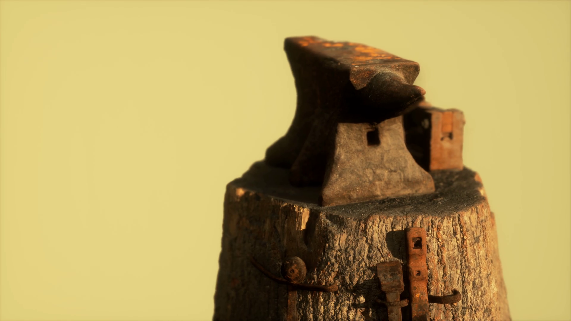 Old Rusty Anvil From Village Forge Stock Motion Graphics SBV-346802787 ...