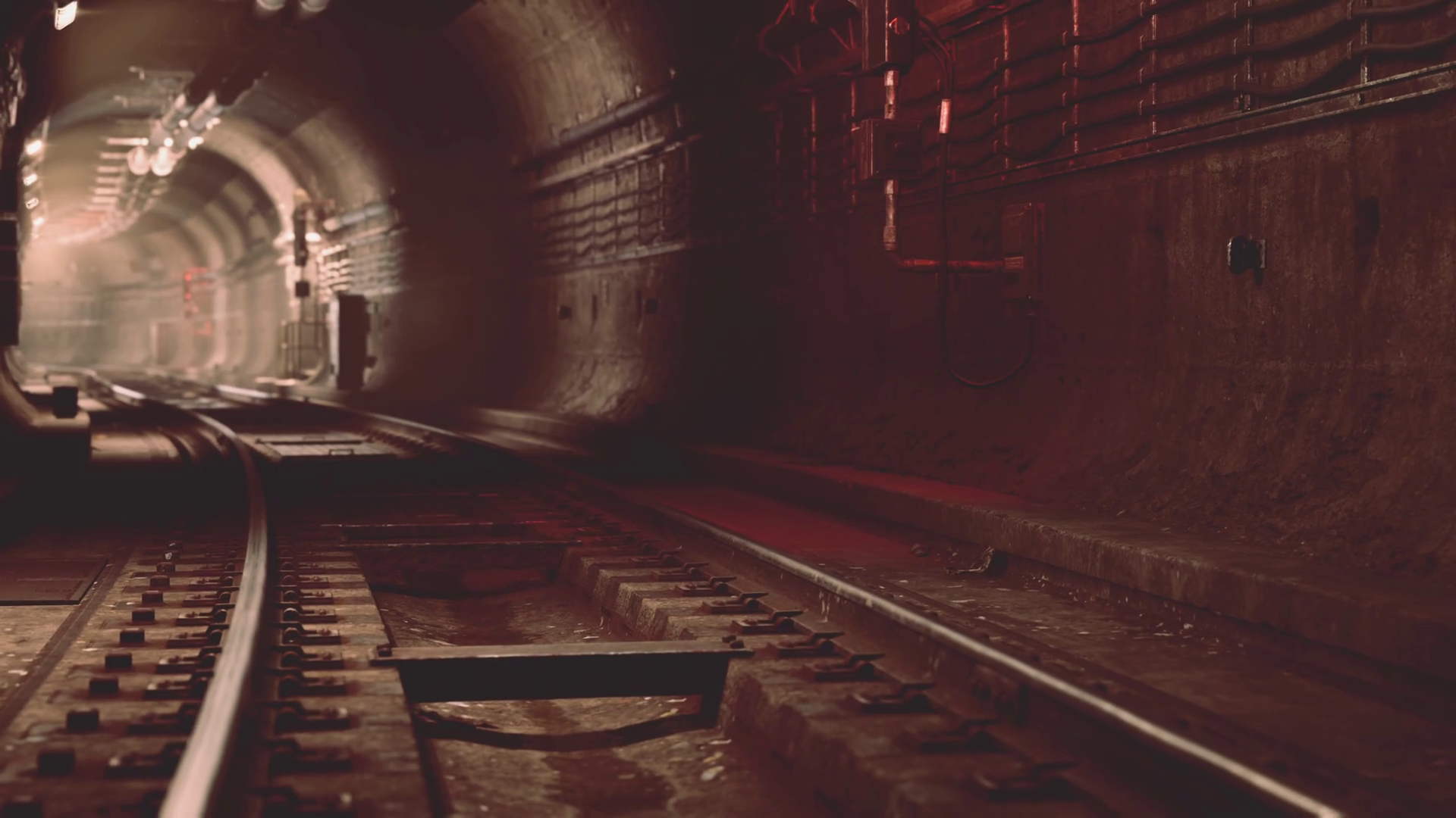 Deep Metro Tunnel Under Construction Stock Motion Graphics SBV ...