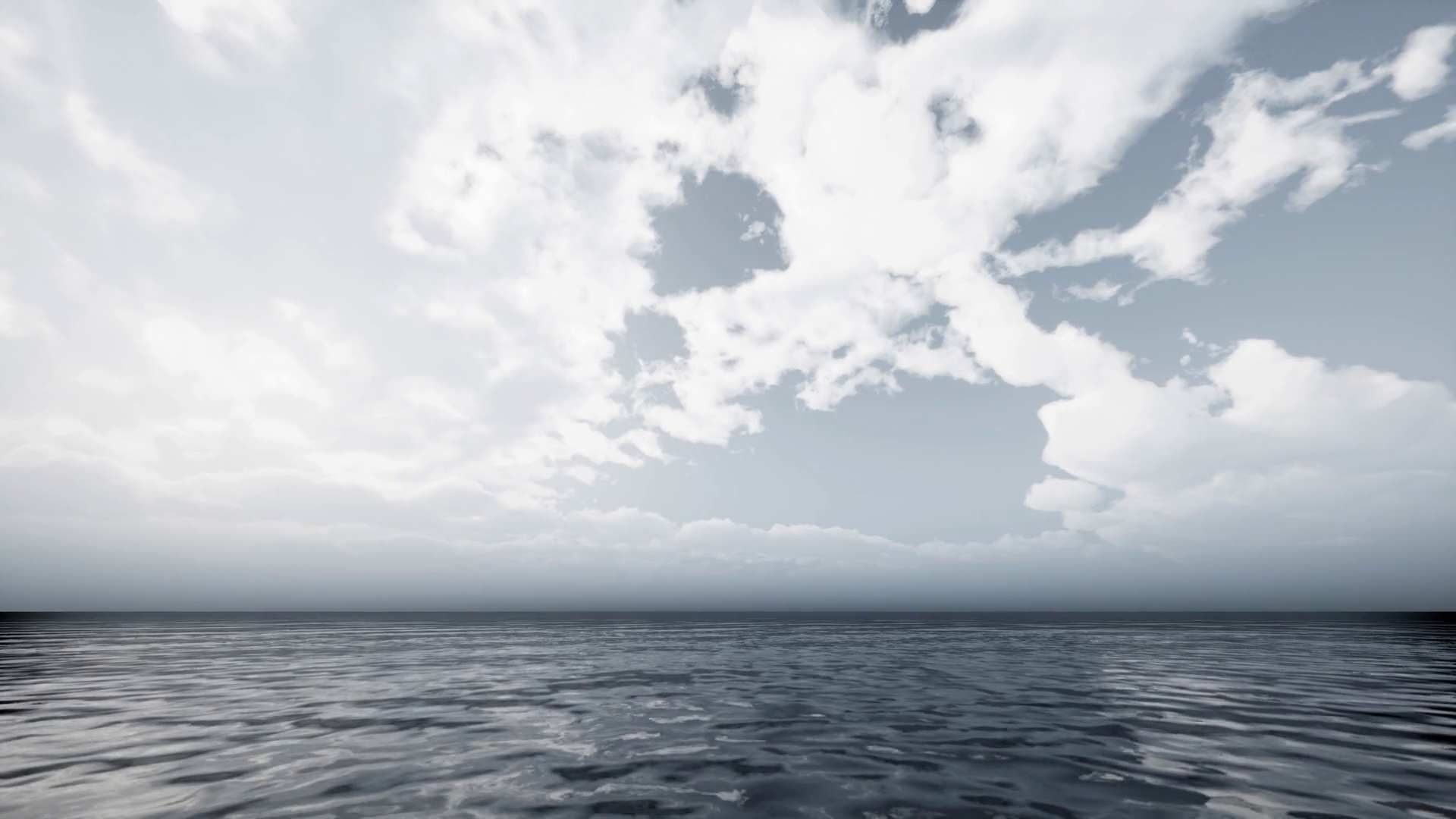 Morning Fog Over Sea Stock Motion Graphics SBV-346827938 - Storyblocks