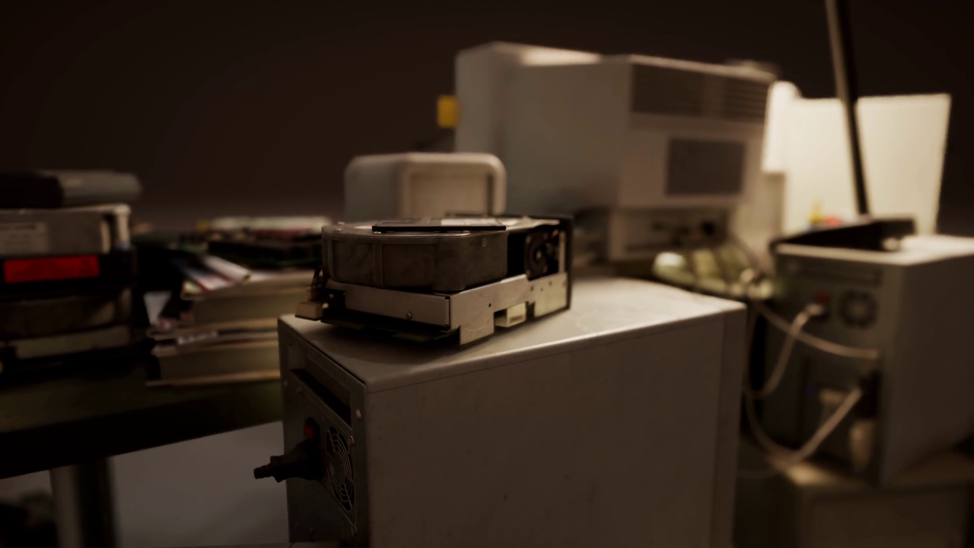 Vintage Shot Of Obsolete Technology Stock Motion Graphics SBV-347011211 ...