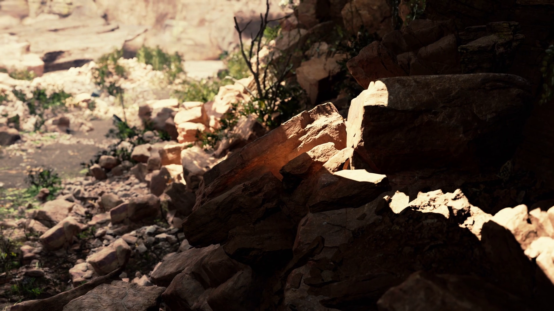Cave In Extinct Volcano On Island Stock Motion Graphics SBV-347375315 ...
