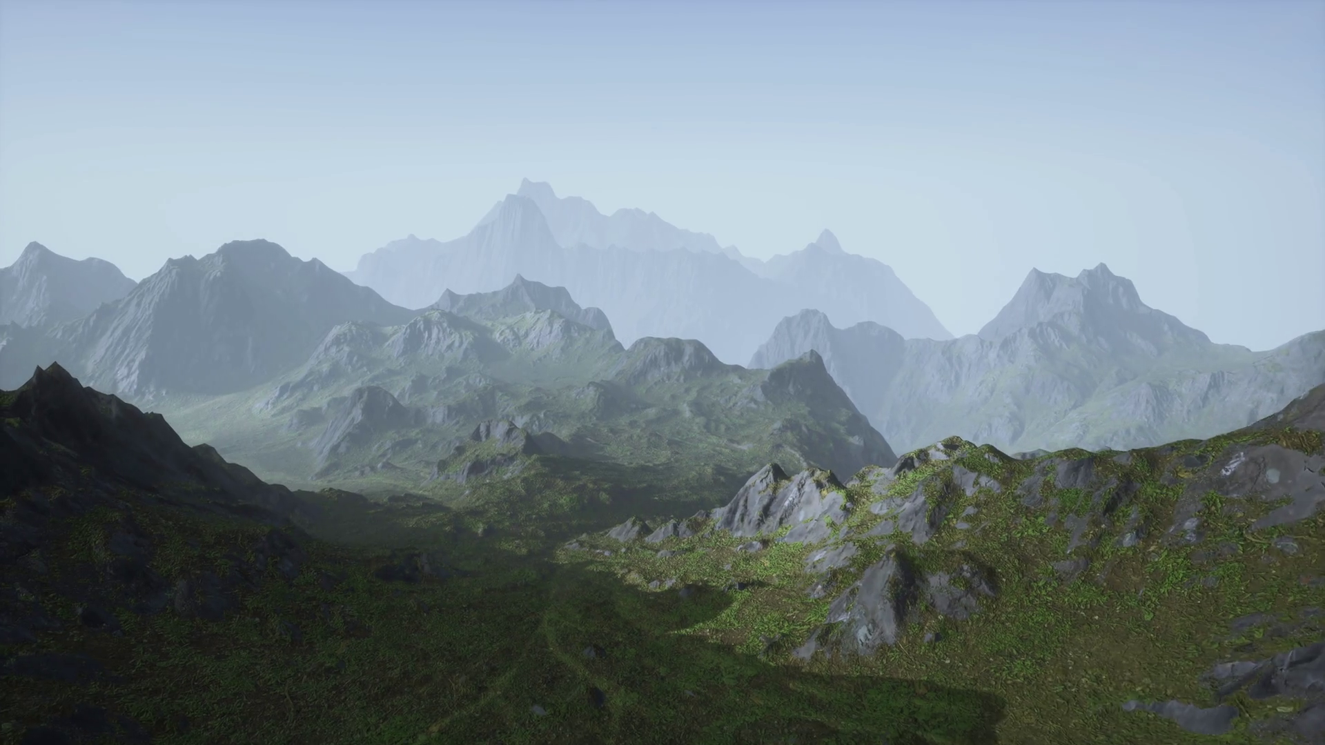 Rocky Mountain Scenery Of Dolomites Alps Stock Motion Graphics SBV ...